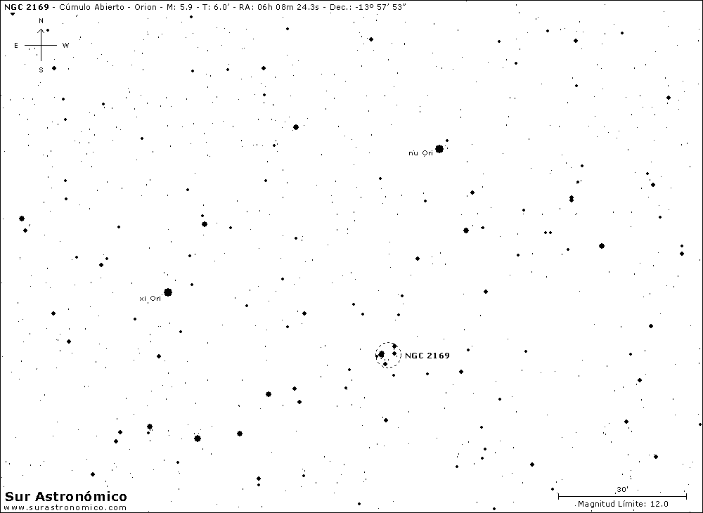 NGC 2169 - JungleKey.fr Wiki